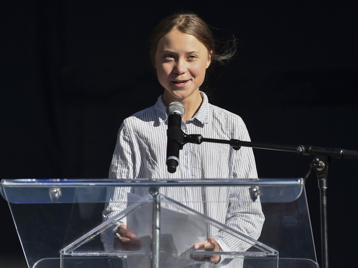 Greta Thunberg Supporters Reassure Activists After Nobel Peace Prize ...