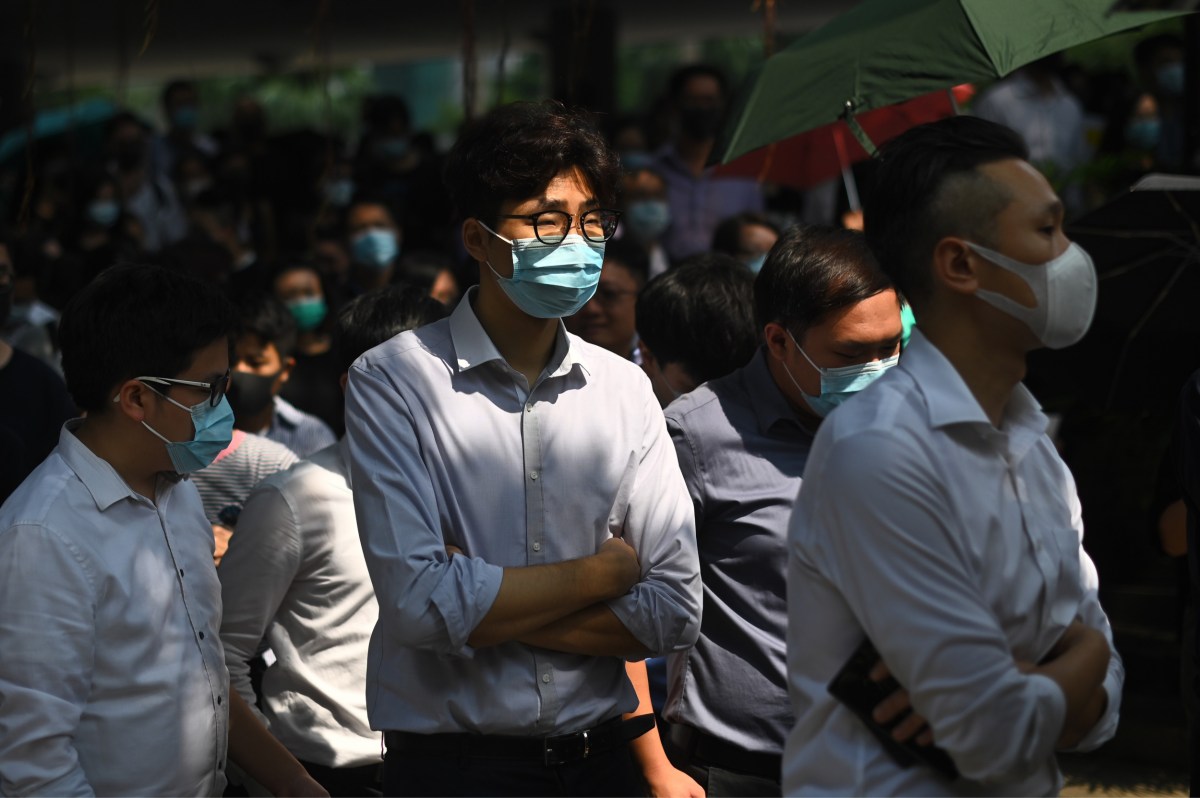 Hong Kong Protester’s Viral Sign Channels Harry Potter, Compares ‘Death ...
