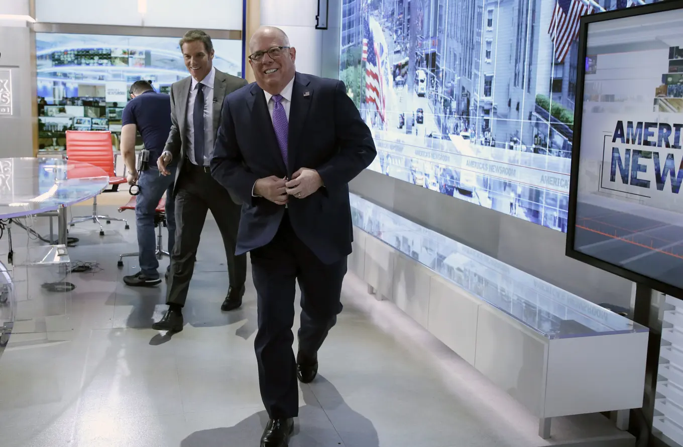 Maryland Gov. Larry Hogan: From Nixon to Trump, a Republi... - Newsweek