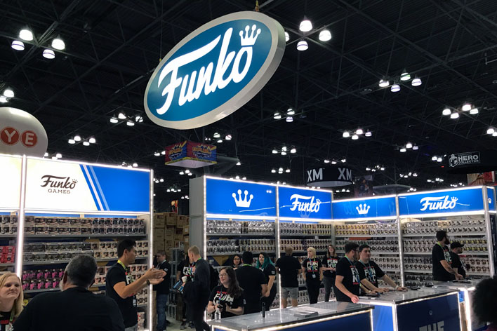 Funko CEO Reveals the Secret to Its Successful NYCC Exclusives - Newsweek