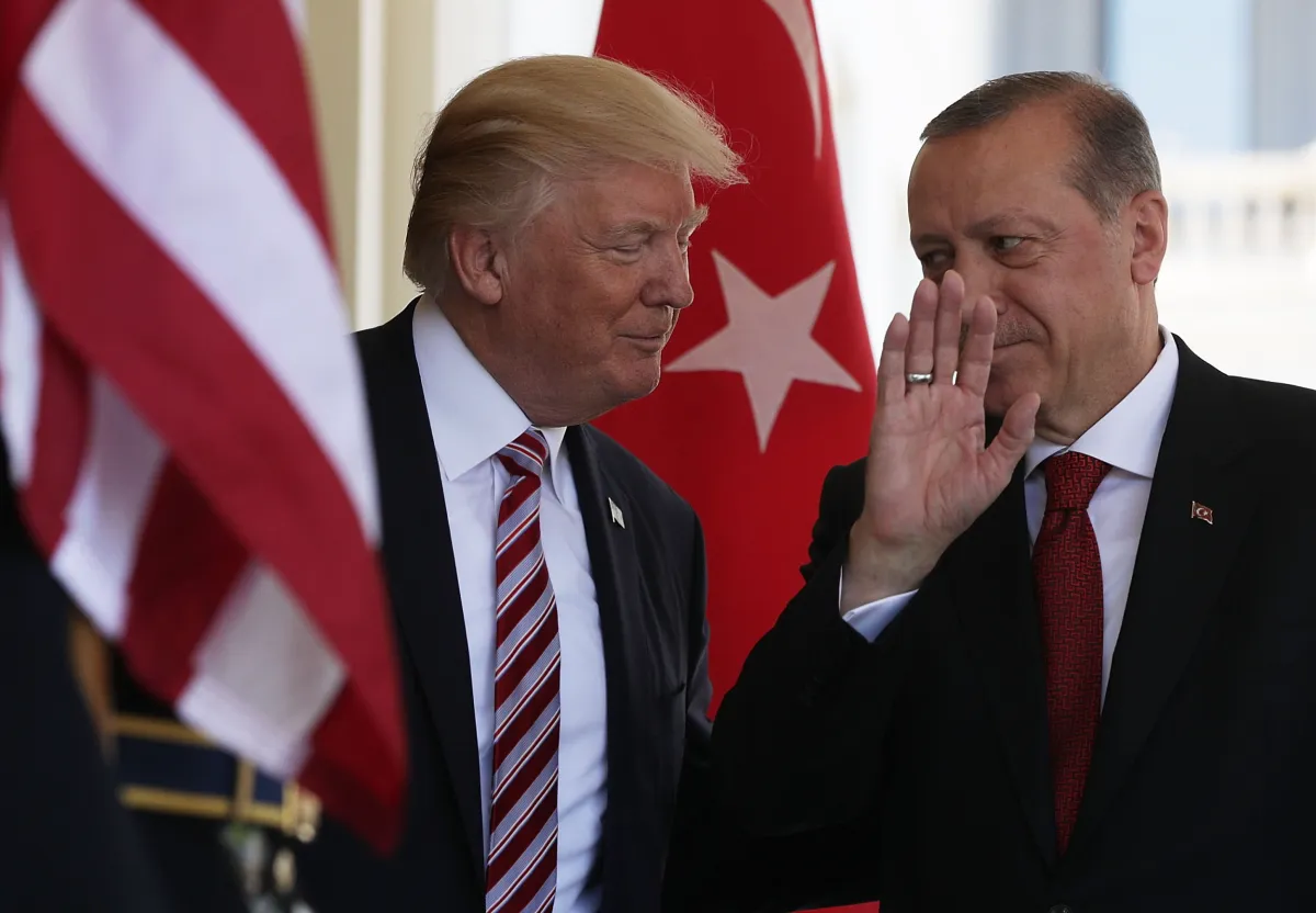 Turkey’s Erdogan Threw Trump’s Letter in the Trash, President’s Plea ...