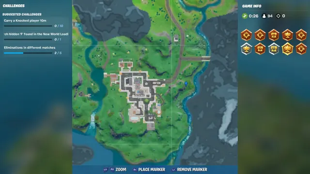 ‘Fortnite’ Search Hidden F in New World Loading Screen Location ...