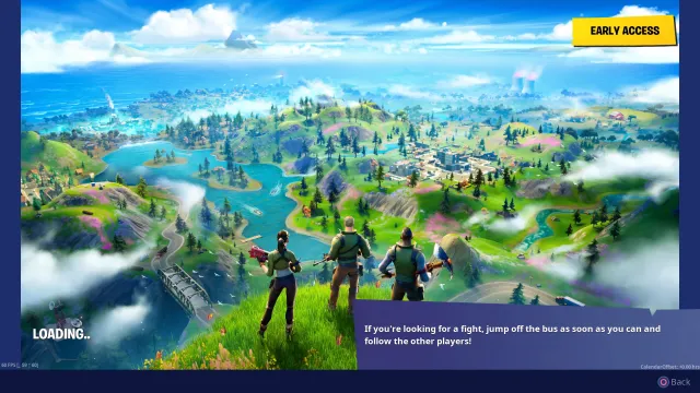 ‘Fortnite’ Search Hidden F in New World Loading Screen Location ...