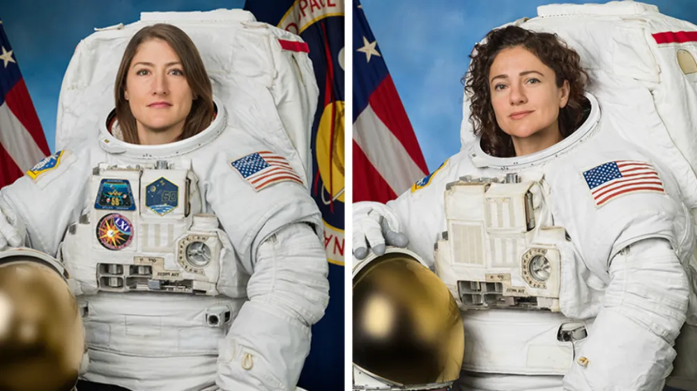 All-female Spacewalk Livestream: Watch Live As NASA Astronauts ...