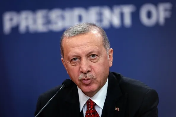 Turkey’s Erdogan Says He Won’t Forget ‘Lack of Respect’ in Trump’s ...