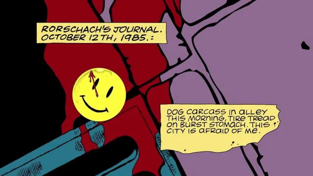 ‘Watchmen’ FBI Memo Explains Squid Rain, Nite Owl’s Fate & Rorschach ...