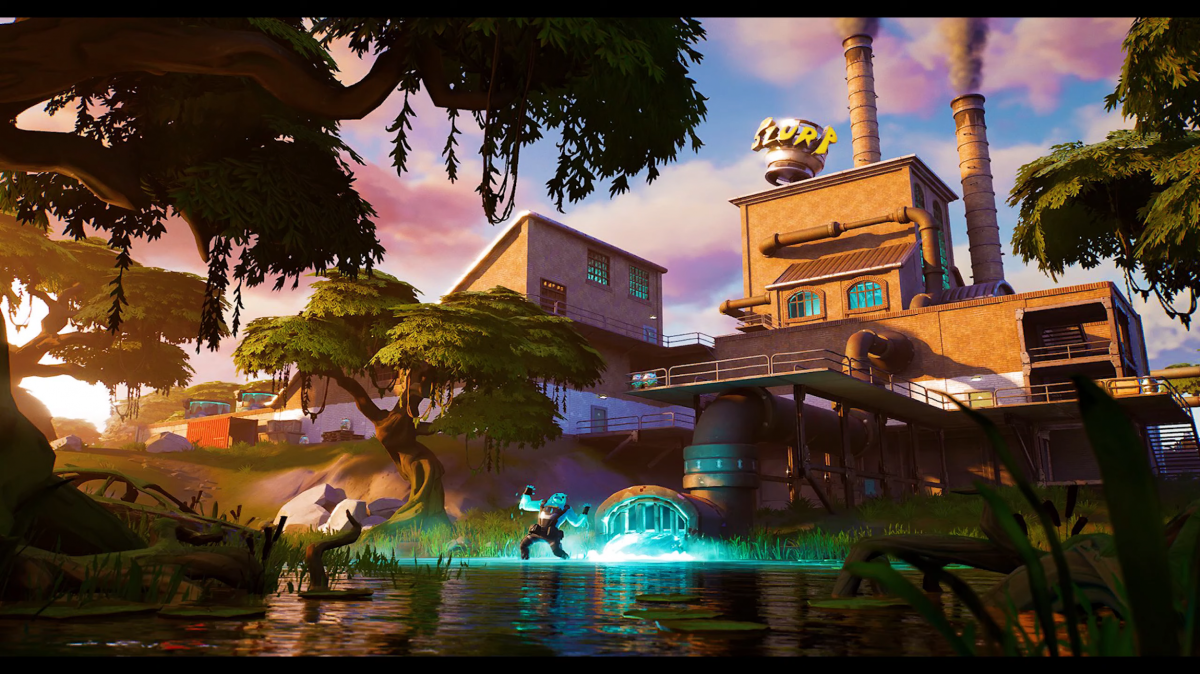 Fortnite Search Hidden R In Forged By Slurp Loading Screen Location