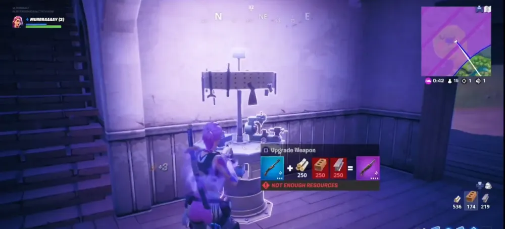 ‘Fortnite’ Weapon Upgrade Guide – Upgrade Bench Locations & More - Newsweek