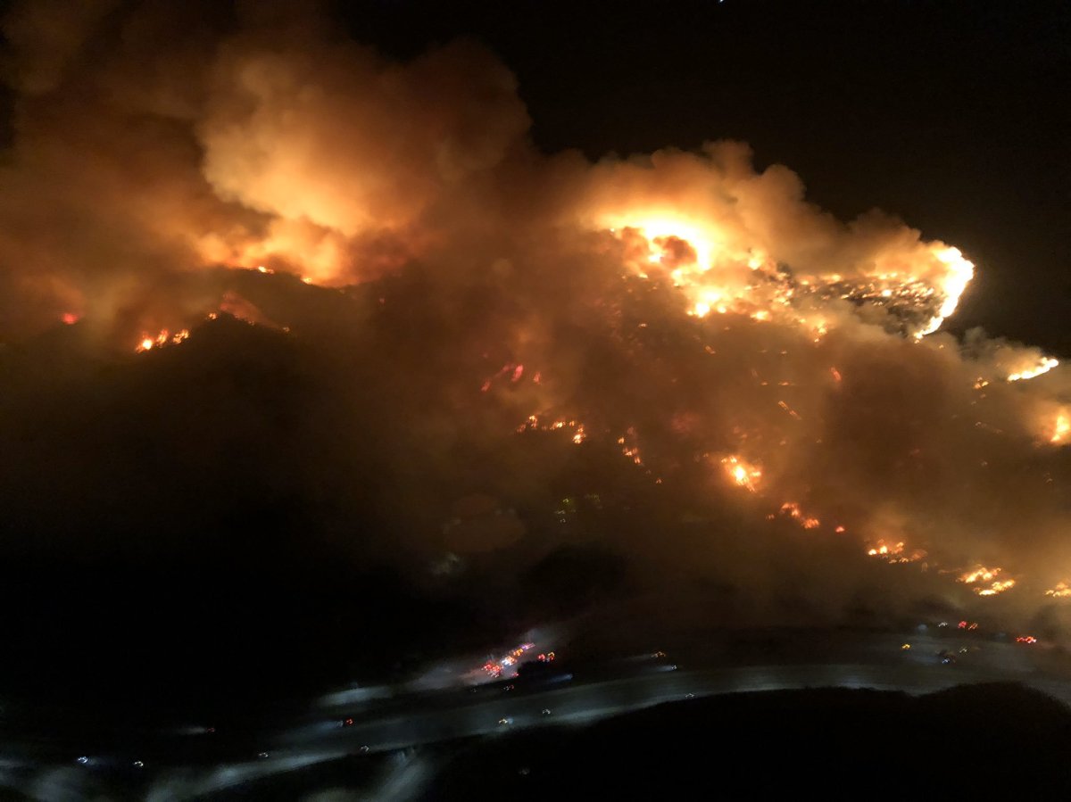 Getty Museum Was Built to Withstand Fires so Officials Aren’t Worried ...