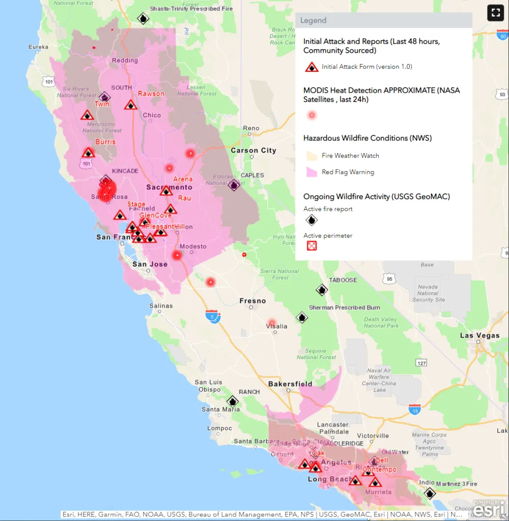 California Wildfires: Why the Blazes Are so Intense Right Now - Newsweek