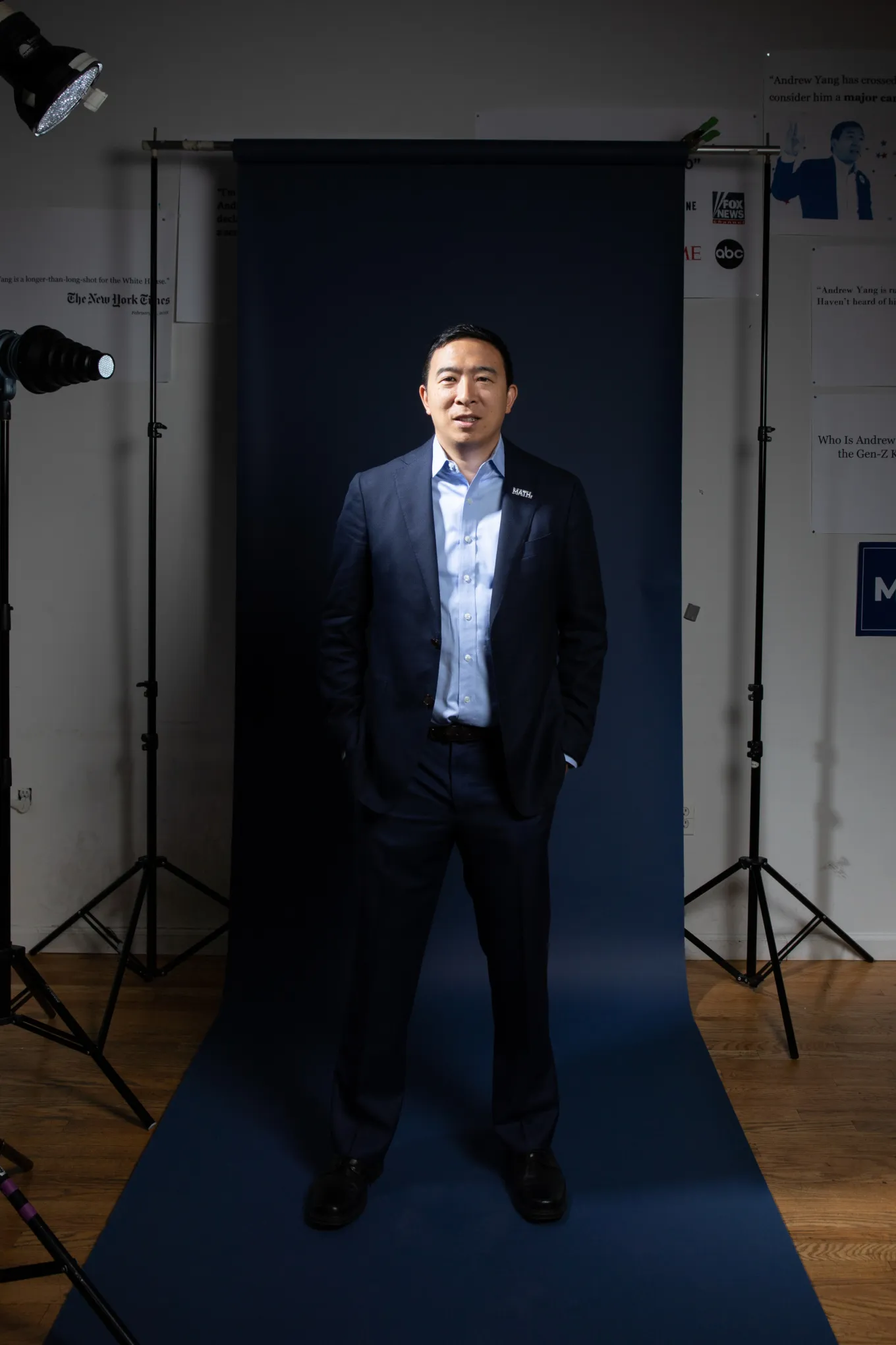 Andrew Yang: Math, Jobs and the Robot Future - Newsweek
