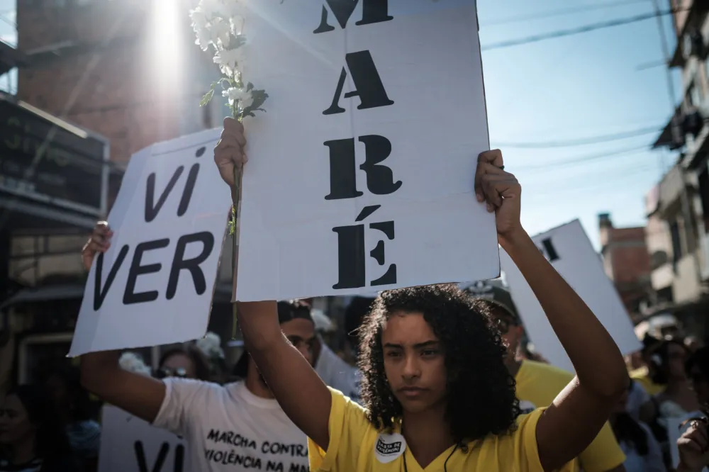 Police Are Killing More and More People in Brazil’s Favelas—and ...