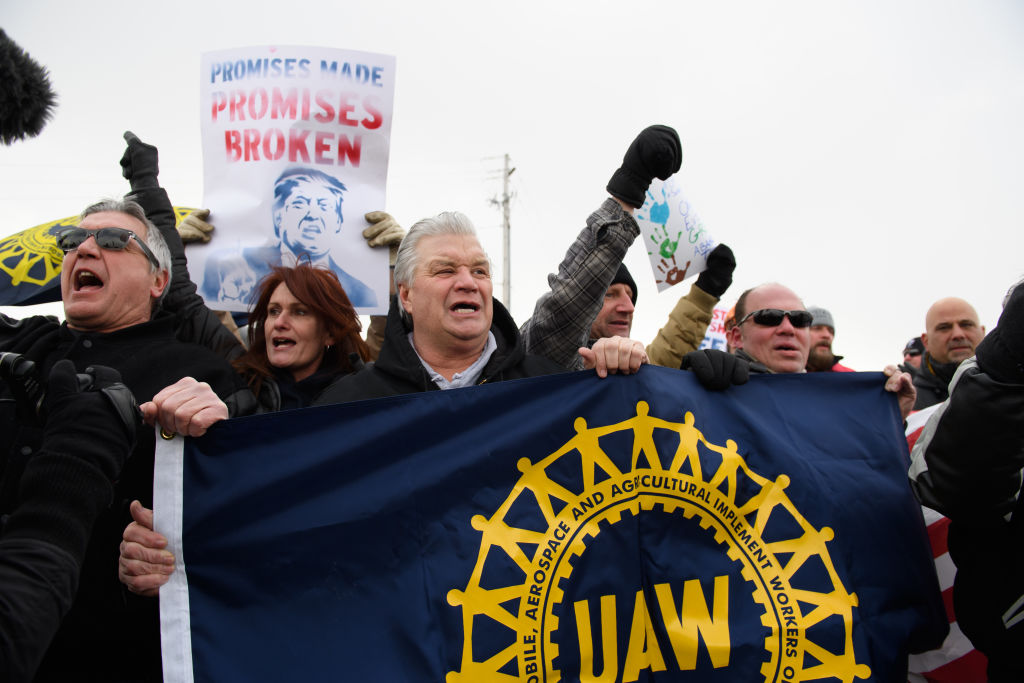 Trump ‘Lied,’ Union Leader Slams President’s Unkept Promise To Bring GM ...