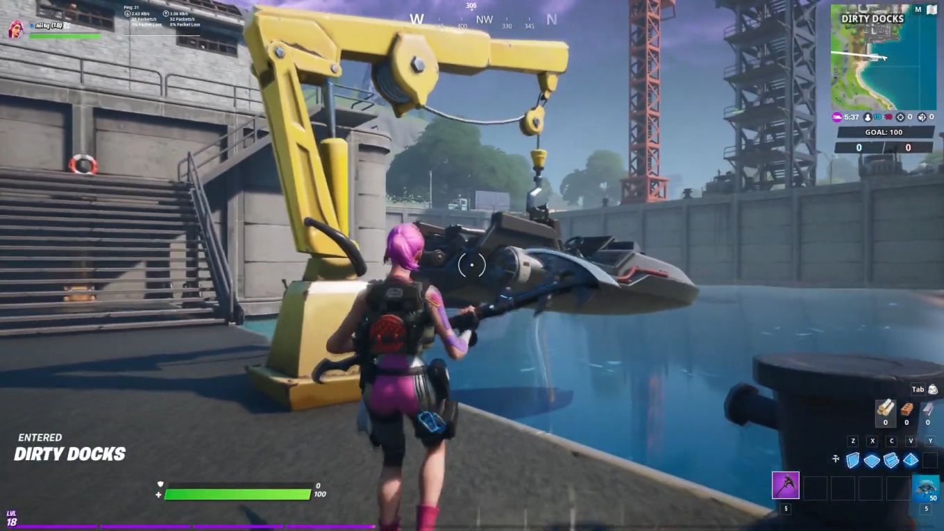 ‘Fortnite’ Boat Launch, Coral Cove & Flopper Pond Locations Week 4 ...