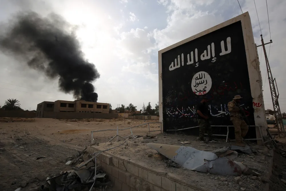 ISIS Names New Leader and Spokesperson In First Message Since U.S ...