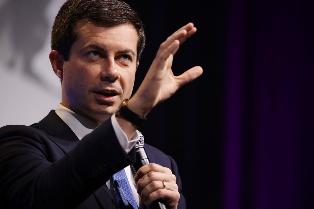 Pete Buttigieg Says Democratic Race Is Shaping Up to Be a ‘Two-Way ...