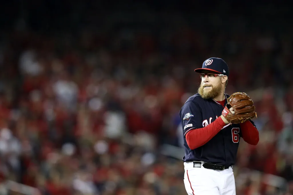 Washington Nationals Pitcher Joins Long Line of Champion Athletes ...