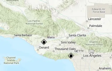 What California Fires Are Still Burning? Map of Kincade Fire, Maria ...