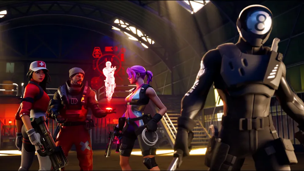 ‘Fortnite’ Search Hidden N in Lowdown Loading Screen Location Challenge ...