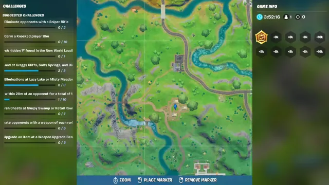 ‘Fortnite’ All EGO Outpost Locations Lowdown Week 5 Challenge Guide ...