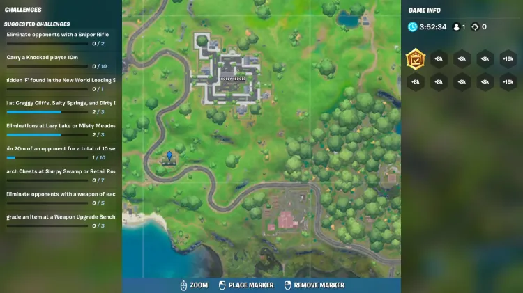 ‘Fortnite’ All EGO Outpost Locations Lowdown Week 5 Challenge Guide ...
