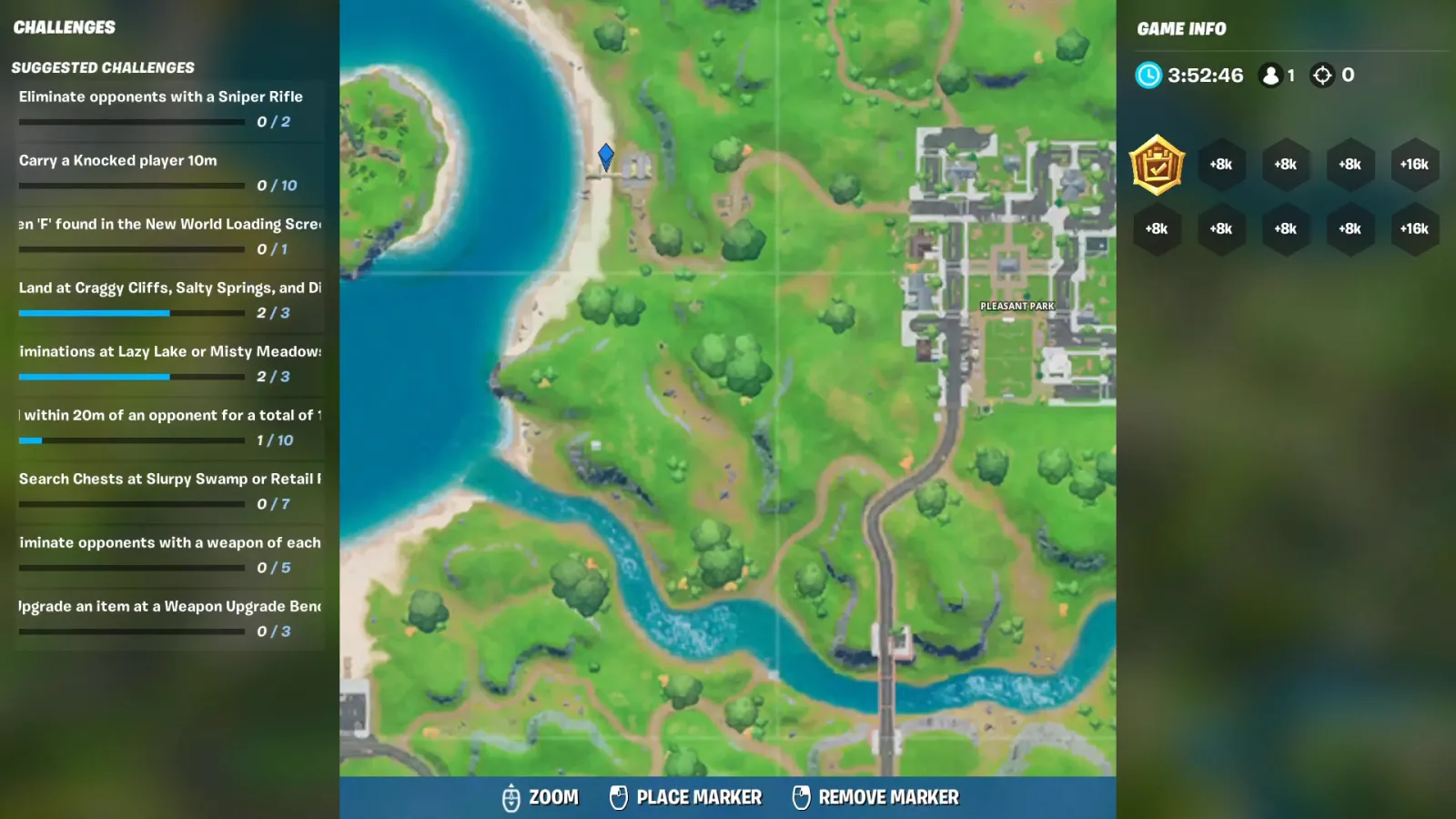 ‘Fortnite’ All EGO Outpost Locations Lowdown Week 5 Challenge Guide ...