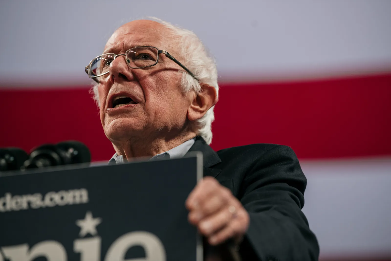 Bernie Sanders Vows to ‘Break Up’ ICE, CBP, and Undo Trump’s ‘harm’ in ...