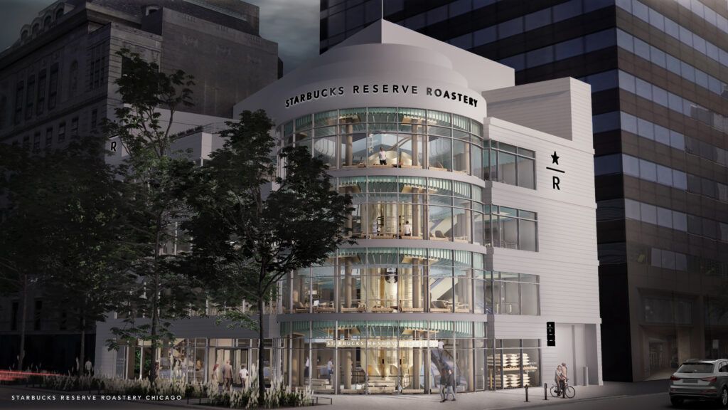 Starbucks Reserve Roastery Chicago: World’s Largest Store to Open on ...