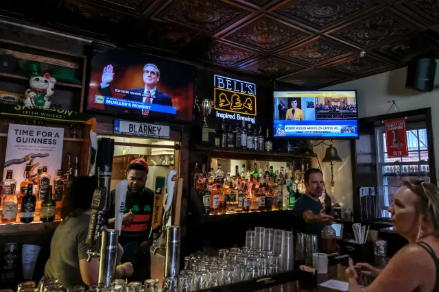 D.C. Bars and Beyond Serving Up Impeachment-Inspired Cocktails - Newsweek