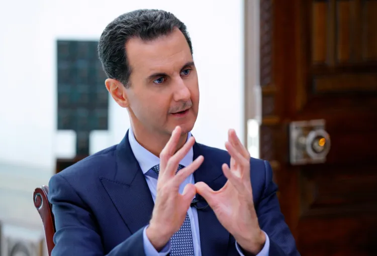 Syria’s Assad Says Jeffrey Epstein Did Not Kill Himself - Newsweek