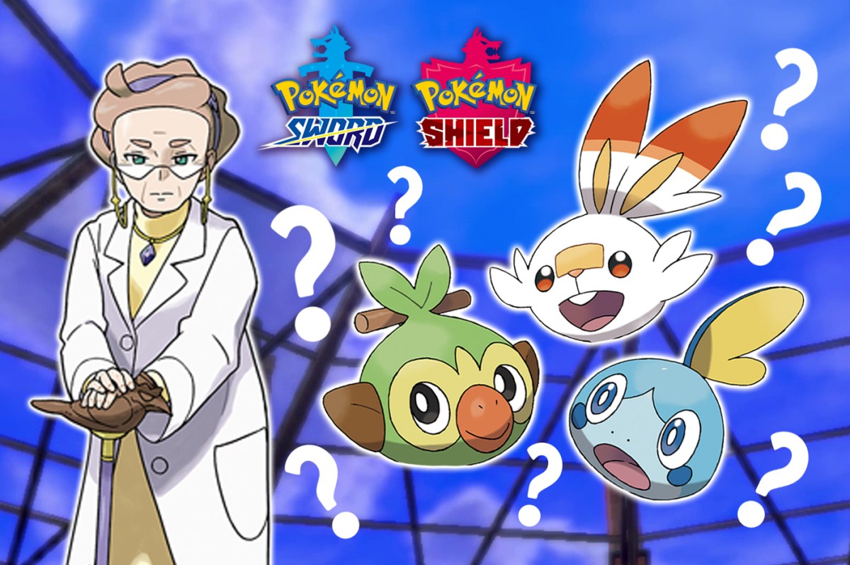 ‘Pokémon Sword and Shield’ Starters: Evolutions and Everything You Need ...