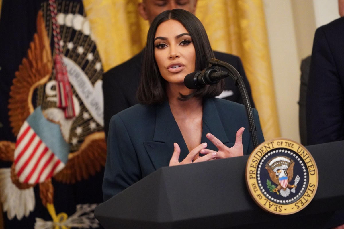 Kim Kardashian Describes Rodney Reed ‘Relief’ As He Discovered His ...
