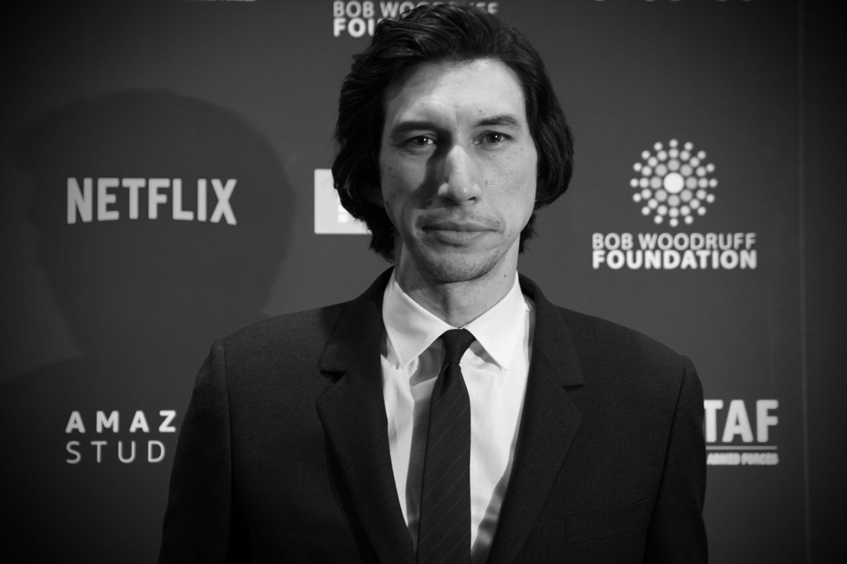 Former Marine Adam Driver Reveals Why He Believes Plays Can Help ...