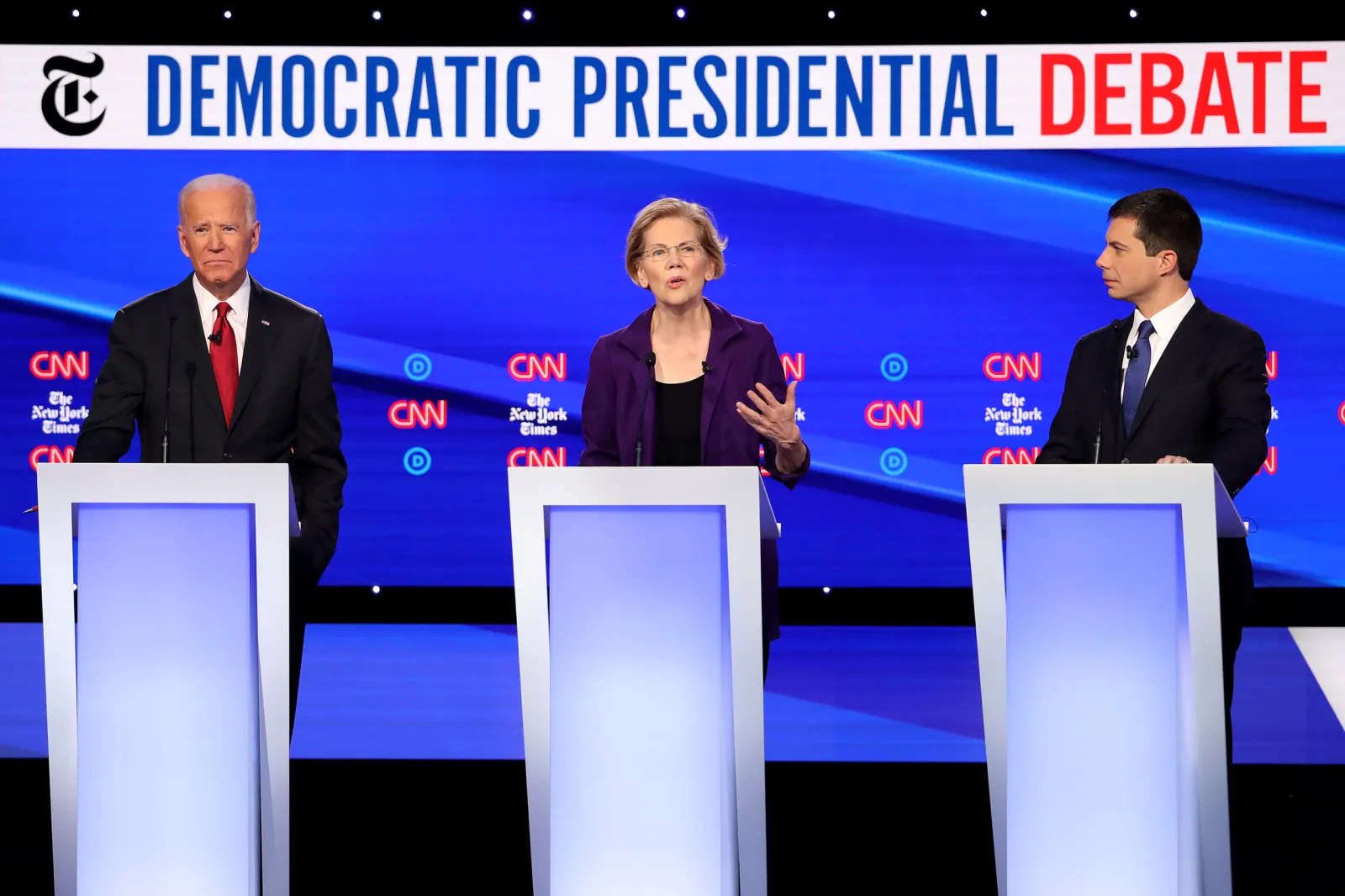 Democratic Debate Live Stream: What to Know As Biden, Warren, Buttigieg ...