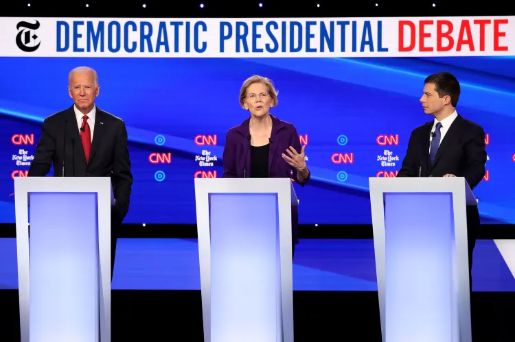 Democratic Debate Live Stream: What to Know As Biden, Warren, Buttigieg ...