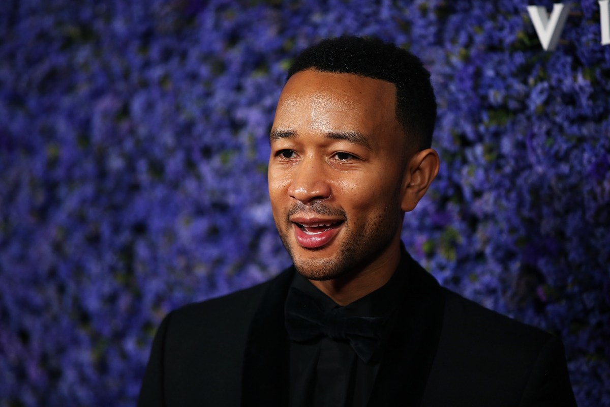 John Legend: The President Is a Cancer and Needs to Be Removed From ...