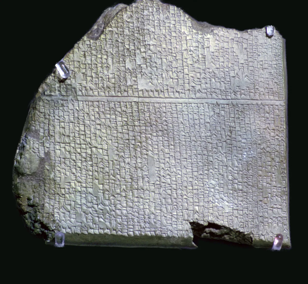 3,000-Year-Old Babylonian Tablet Telling Story of Noah’s Ark Is ...