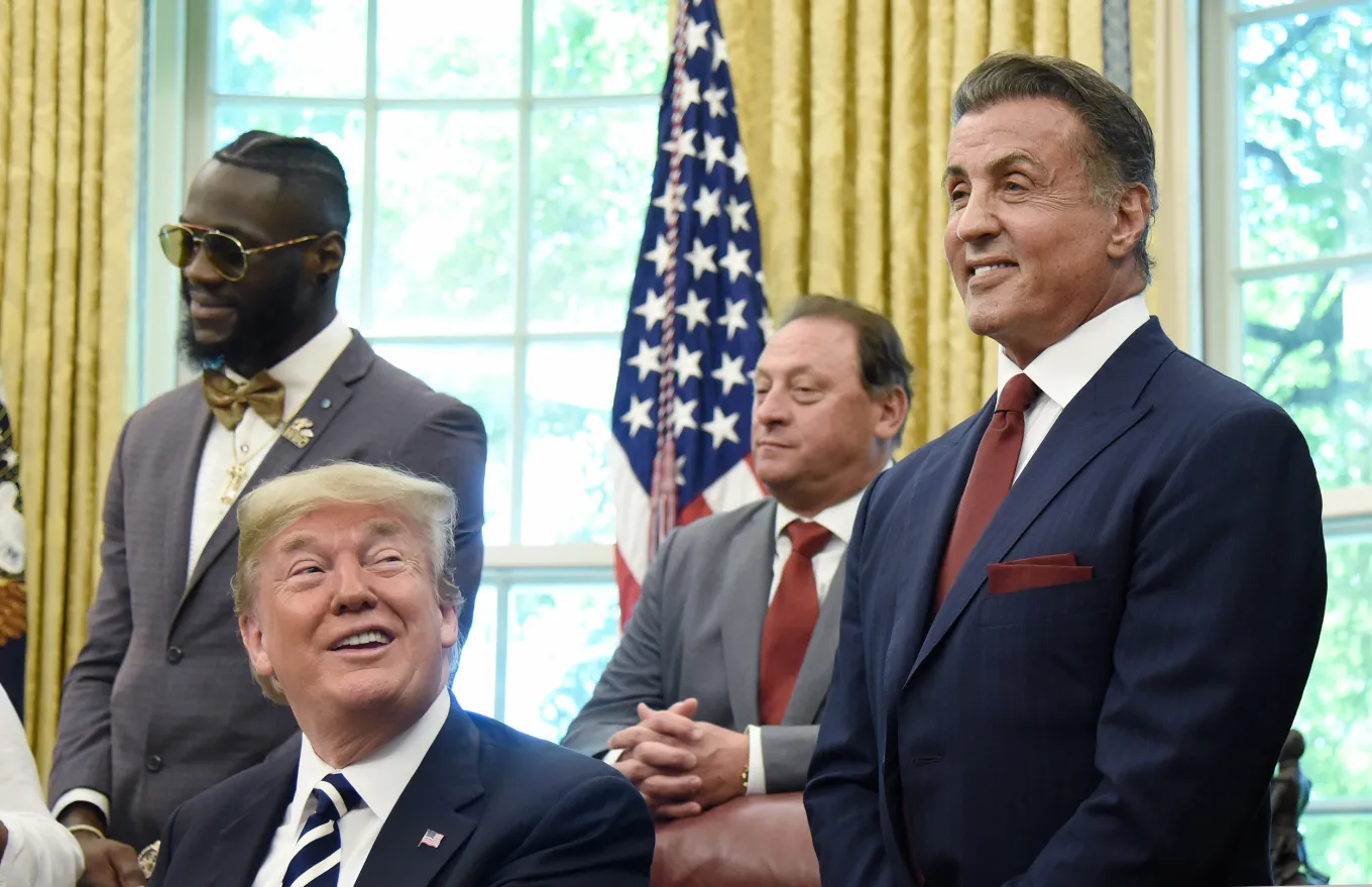 Trump Tweeted a Photo of His Face on Rocky Balboa and the Internet ...