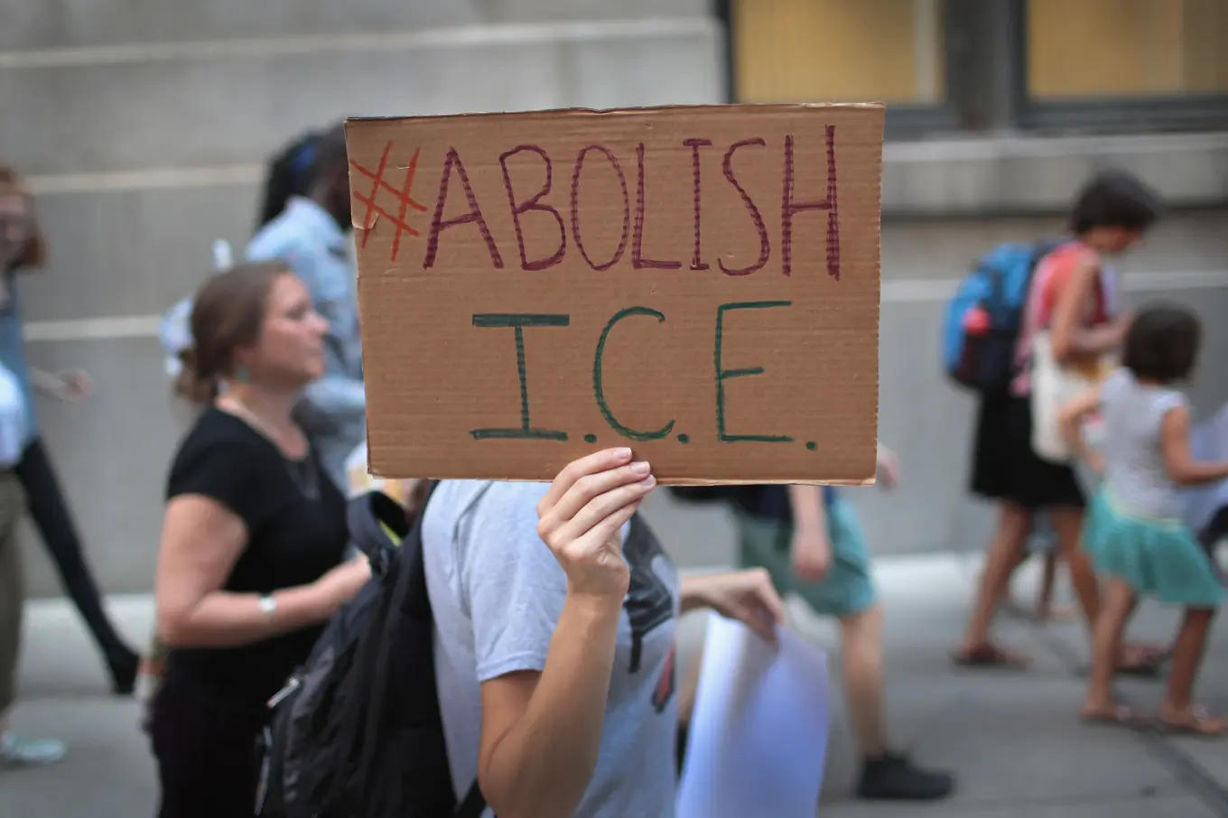 People Call To #AbolishICE After Report That Agency Creat... - Newsweek