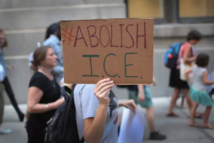 People Call To #AbolishICE After Report That Agency Creat... - Newsweek