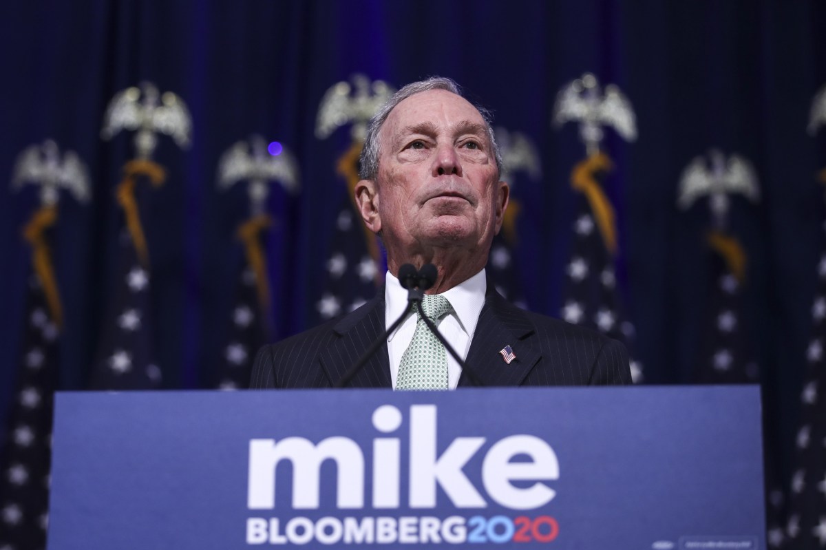 Bloomberg Defended Stop-and-Frisk for Years, and Now He’s... - Newsweek
