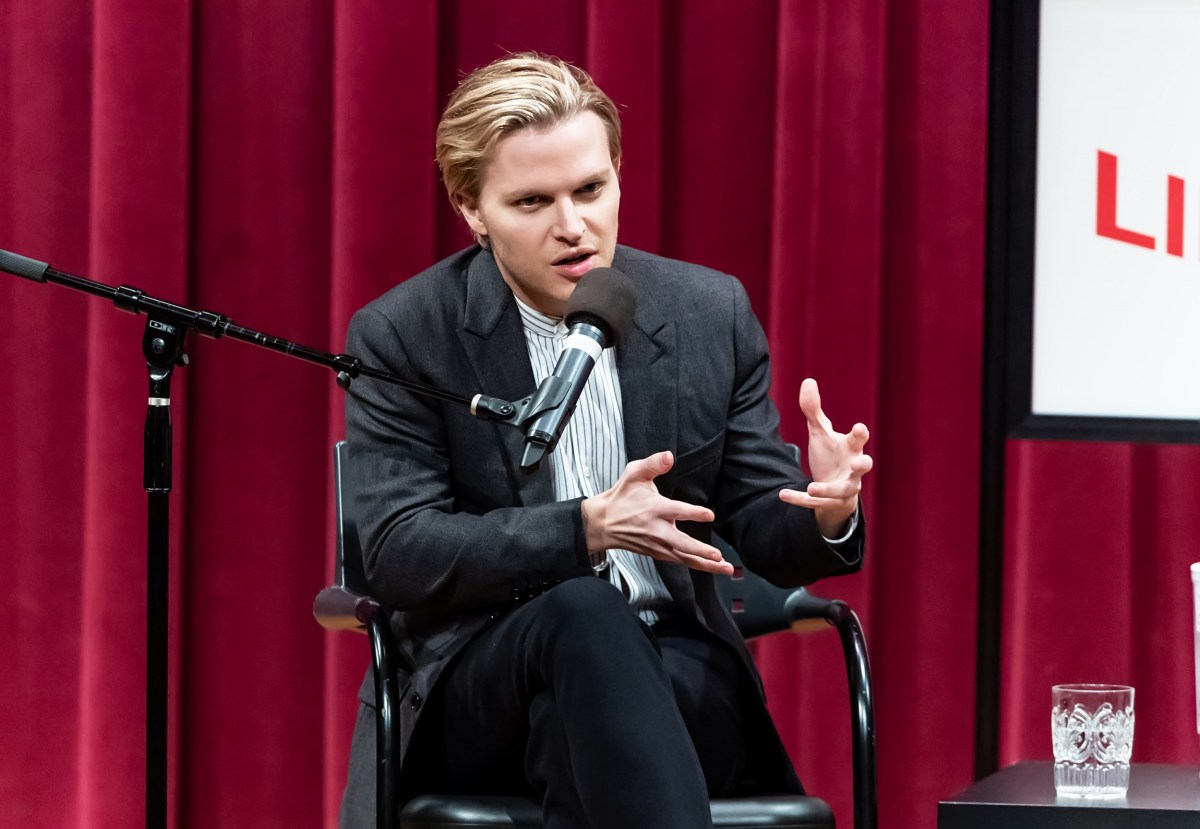 Ronan Farrow Says That His Relationship With Hillary Clinton Cooled ...