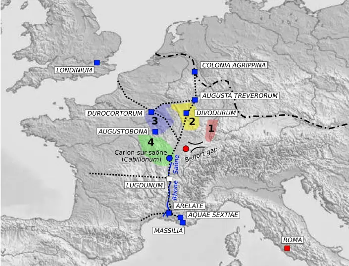 Lavish Ancient Roman Villa Built With Timber Imported From Over 1,000 ...