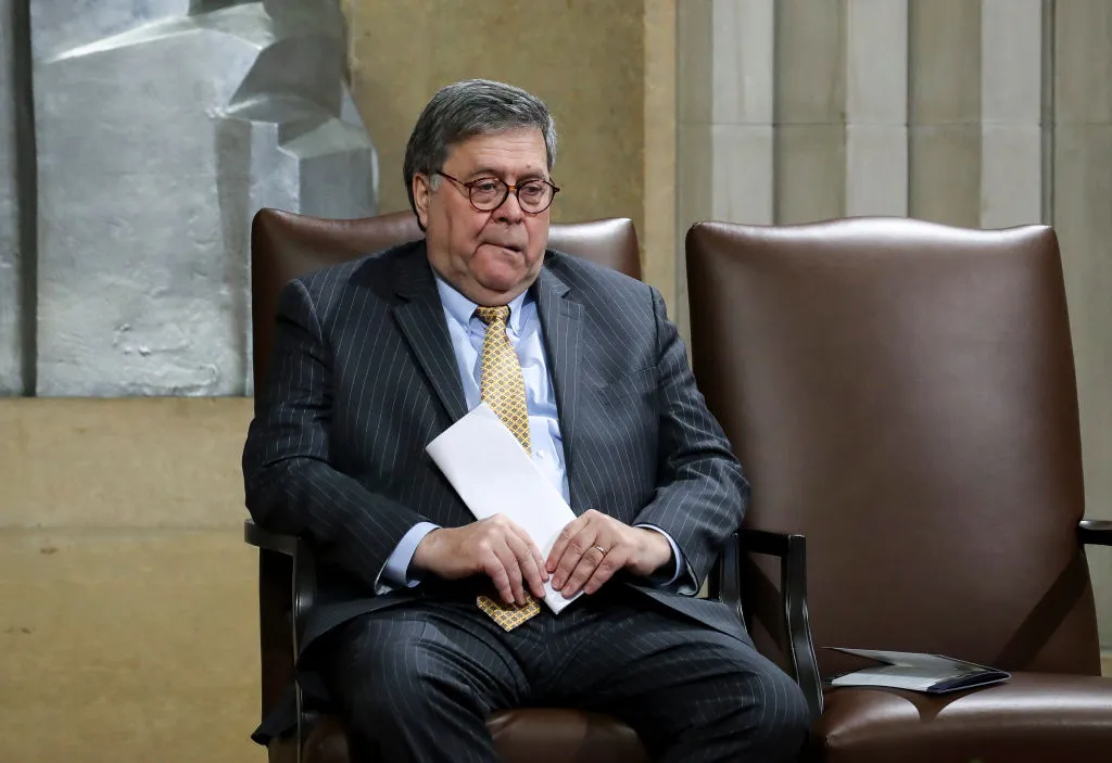 Conservative Attorney Group Slams Trump’s AG: ‘Bill Barr Has Grossly ...