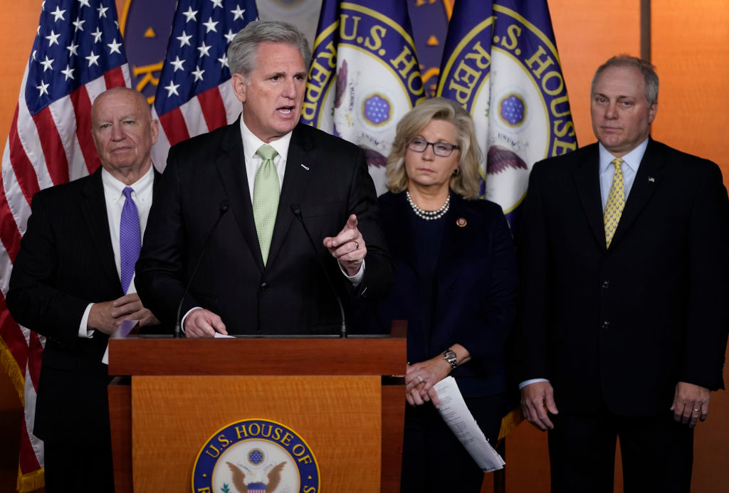 Congressman Says Republicans Find ‘Courage’ to Criticize Trump Only ...