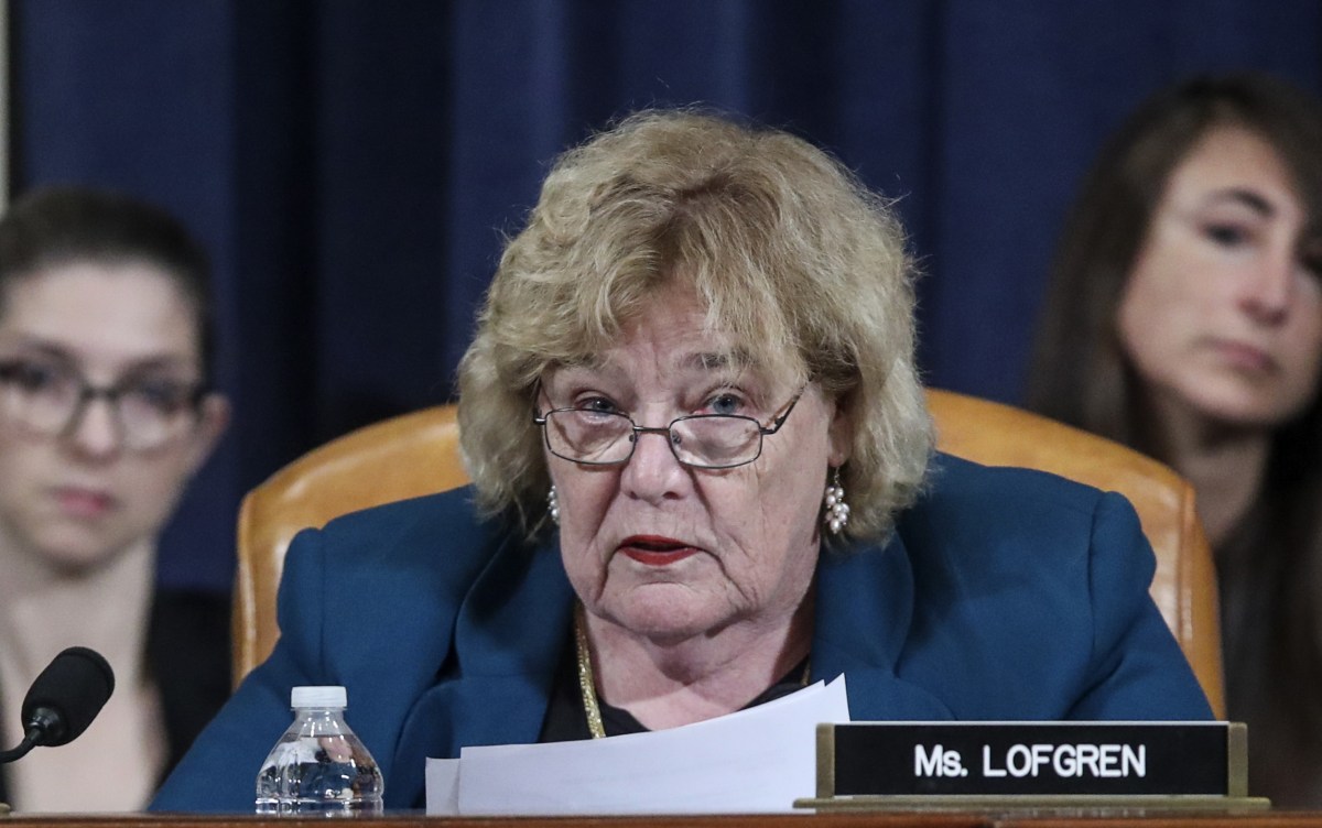 Congresswoman Who Worked on All Three Modern Presidential Impeachments ...