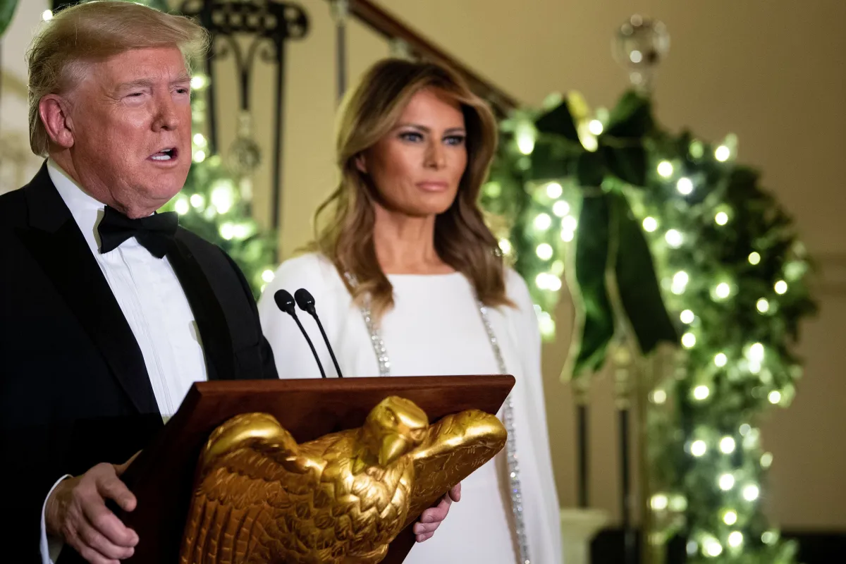 Melania Trump Says Barron and Greta Thunberg Are Different in Response ...