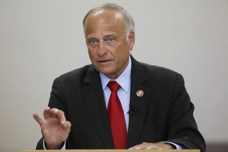Steve King News & Latest Pictures From Newsweek.com