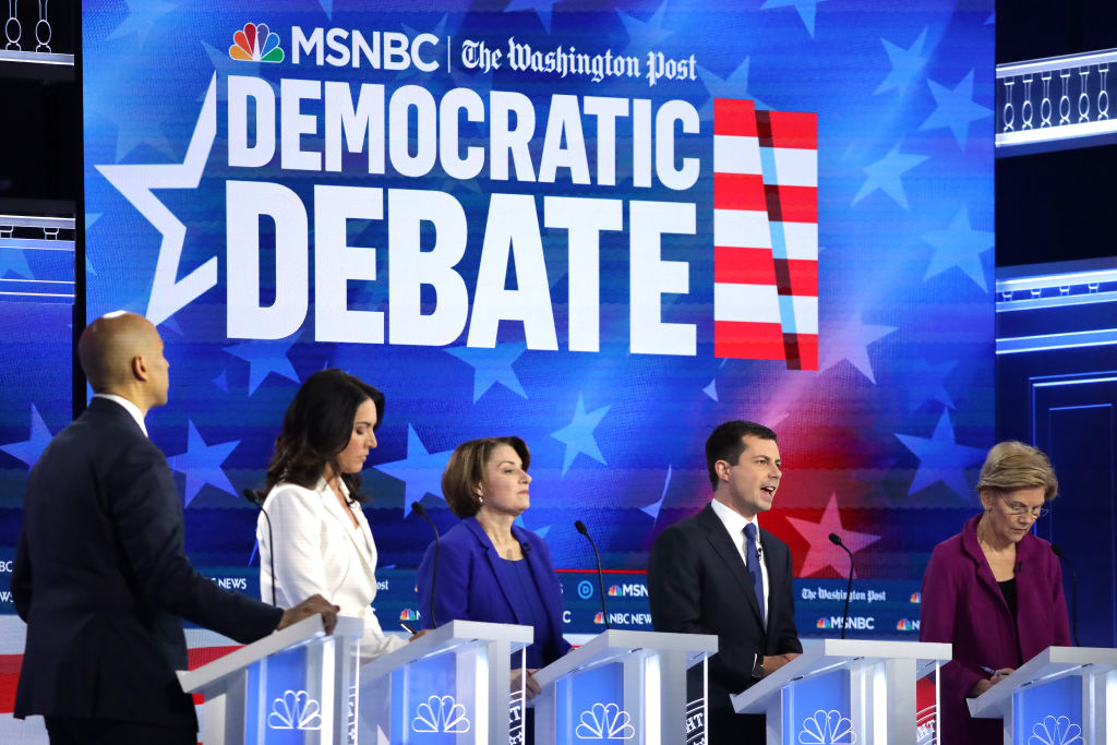 Pete Buttigieg Has ‘Highest Stakes’ In Sixth Democratic Primary Debate ...