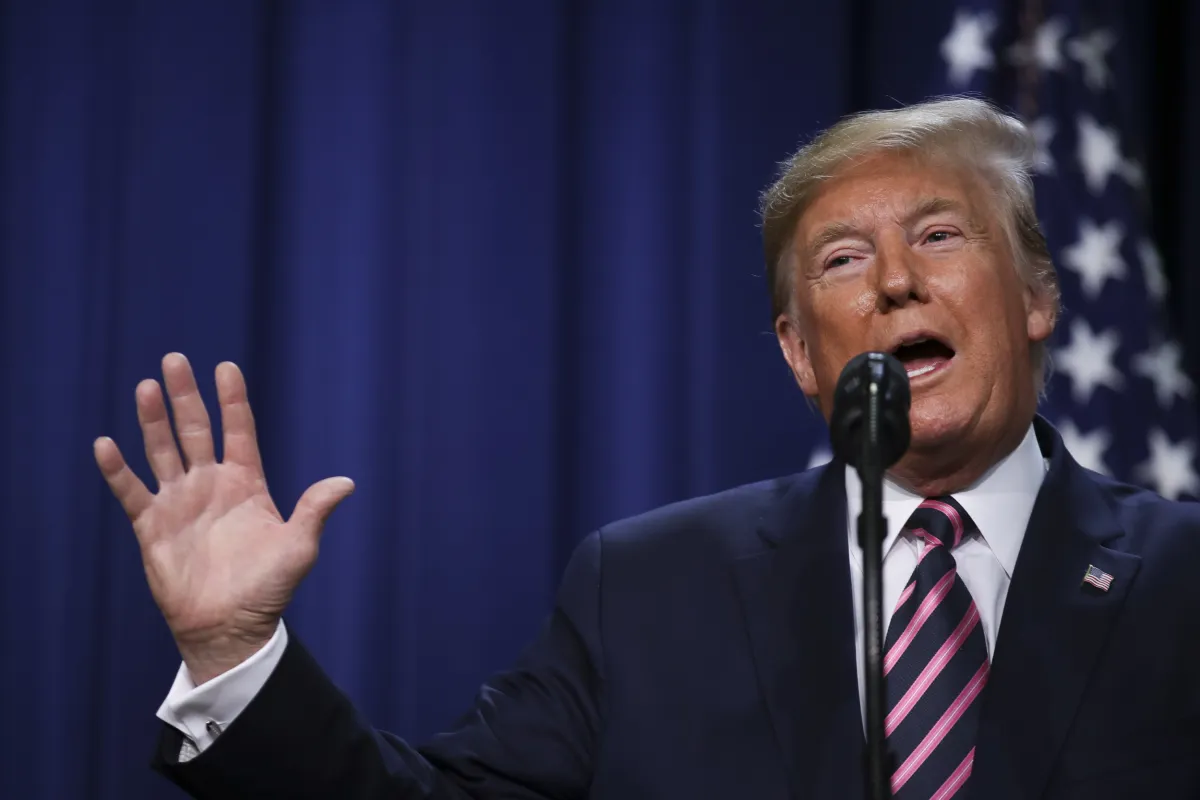 Trump Tells Military ‘We’re the Envy of the World Right Now’ On ...